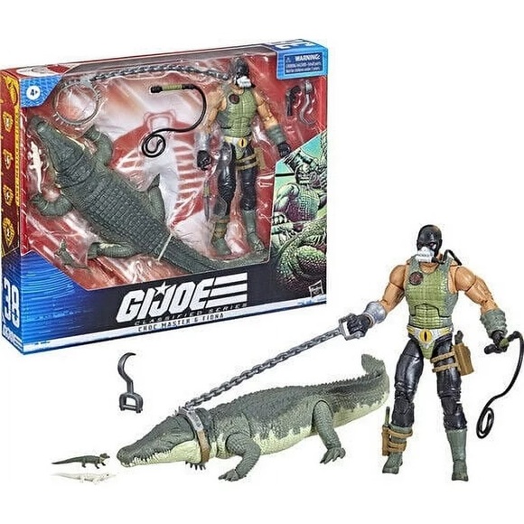 Hasbro | Toys | Gi Joe Classified Series Series Croc Master Fiona ...